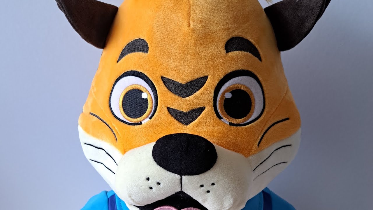 Seaside Squad Large Rory Plush Youtube