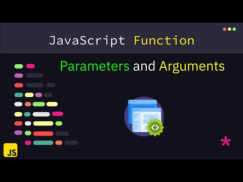 شرح Function Parameters And Arguments في Javascript Youtube