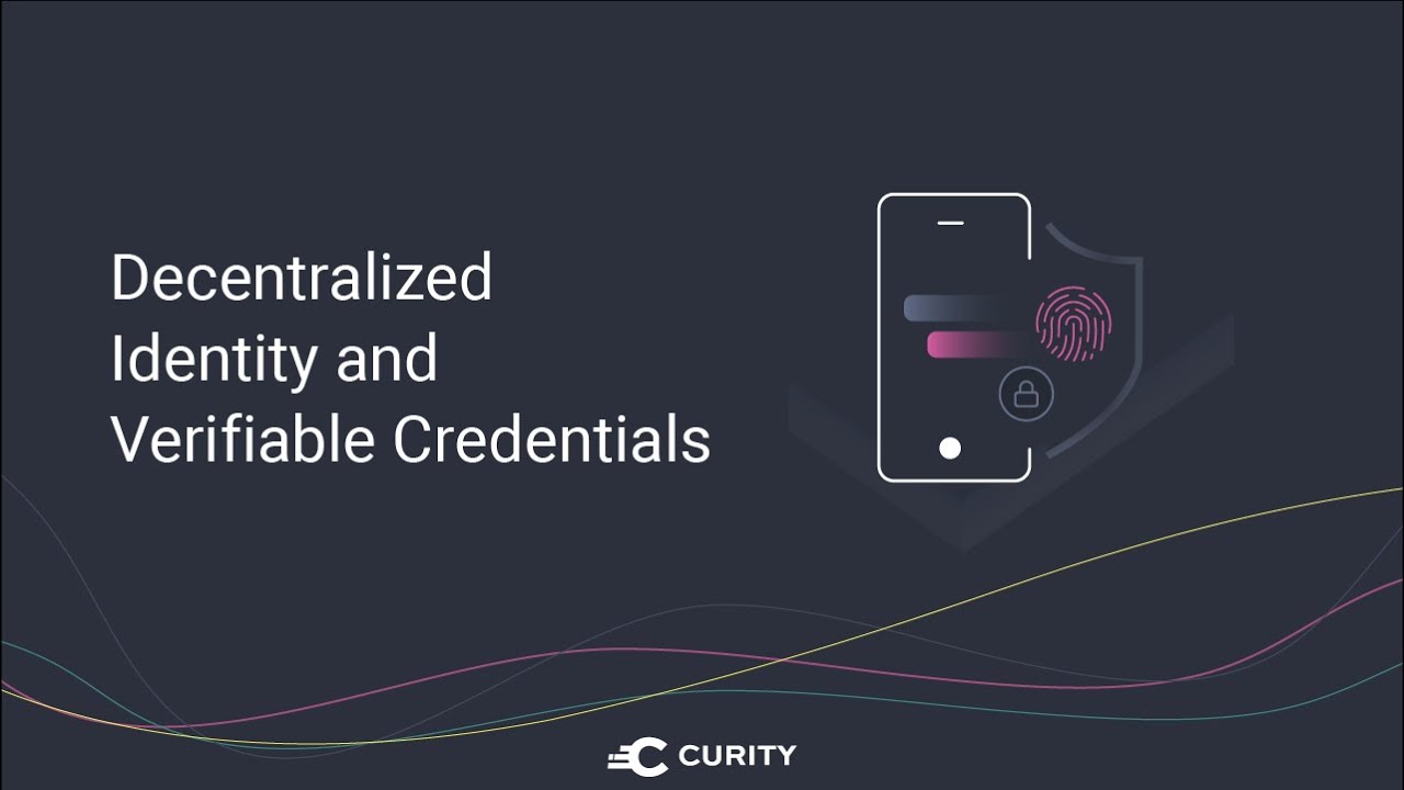Decentralized Identifiers Dids Explained Curity Identity Server