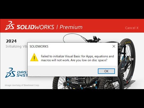 Failed To Initialize Visual Basic For Apps Equations Andmacros Will