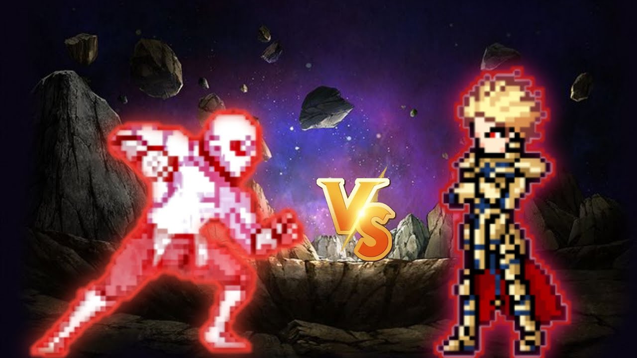 Jiren Op Vs King Gilgamesh In Jump Force Mugen Youtube