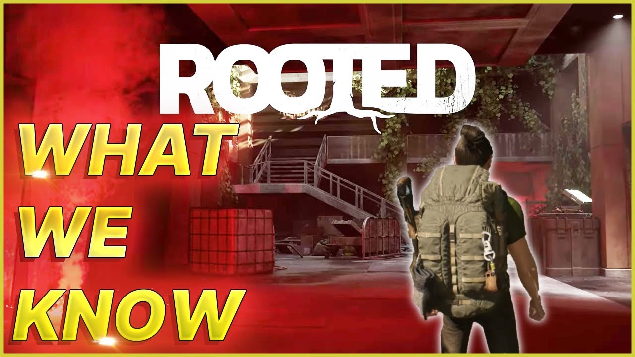 Rooted Overview Survival Coop Base Building Youtube