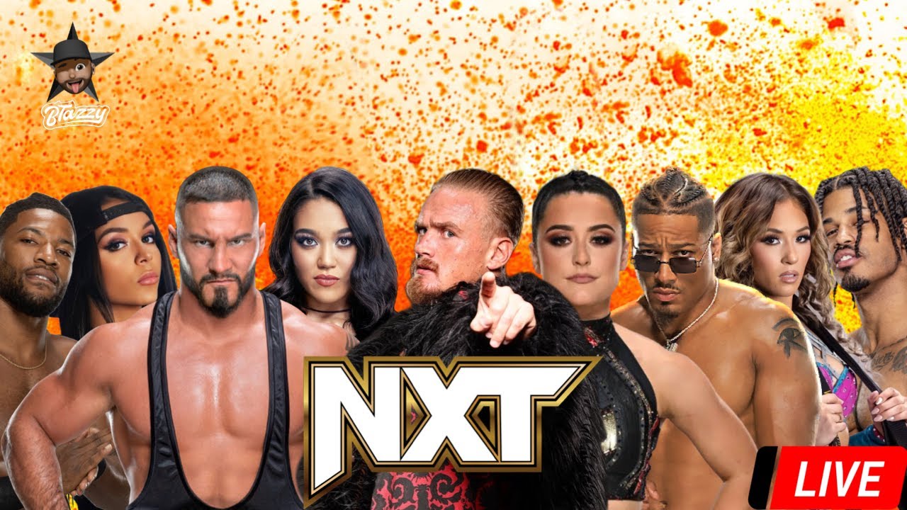 Wwe Nxt Live Stream December 5th 2023 Youtube