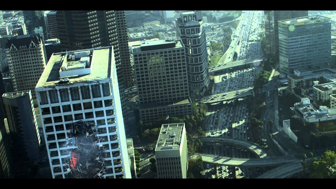 Building Destruction Vfx Youtube