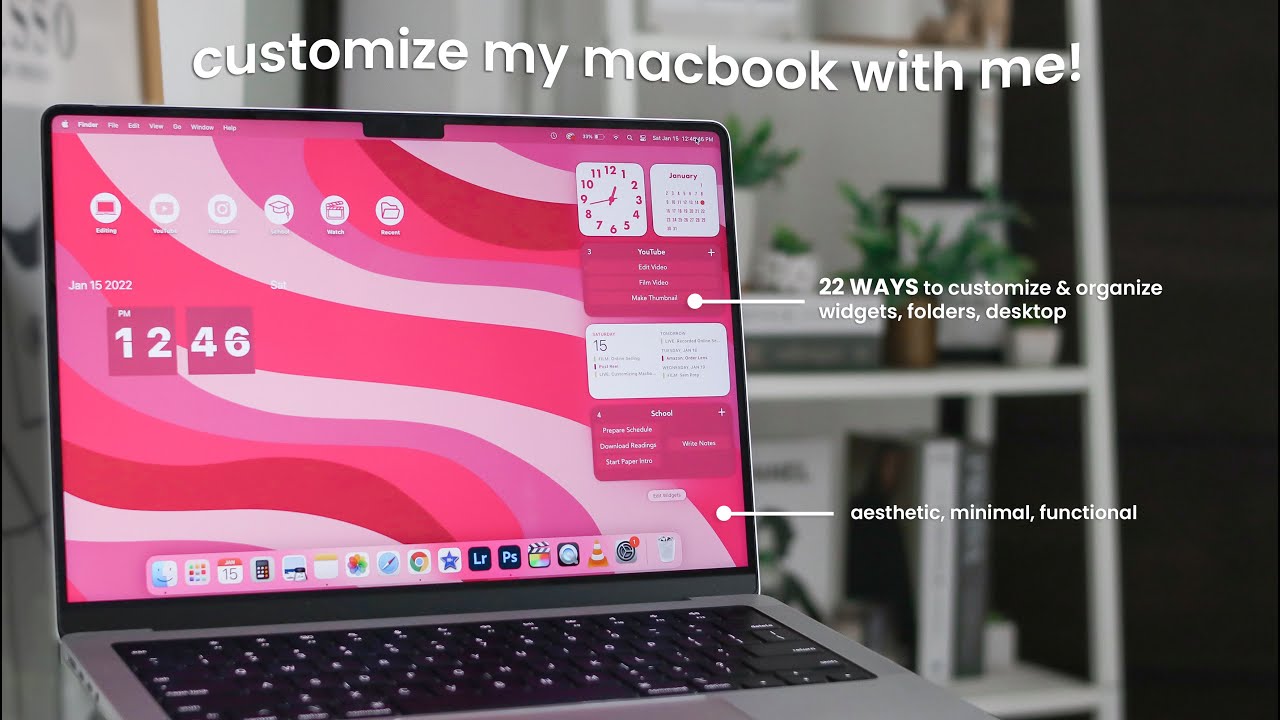 Mac Home Screen