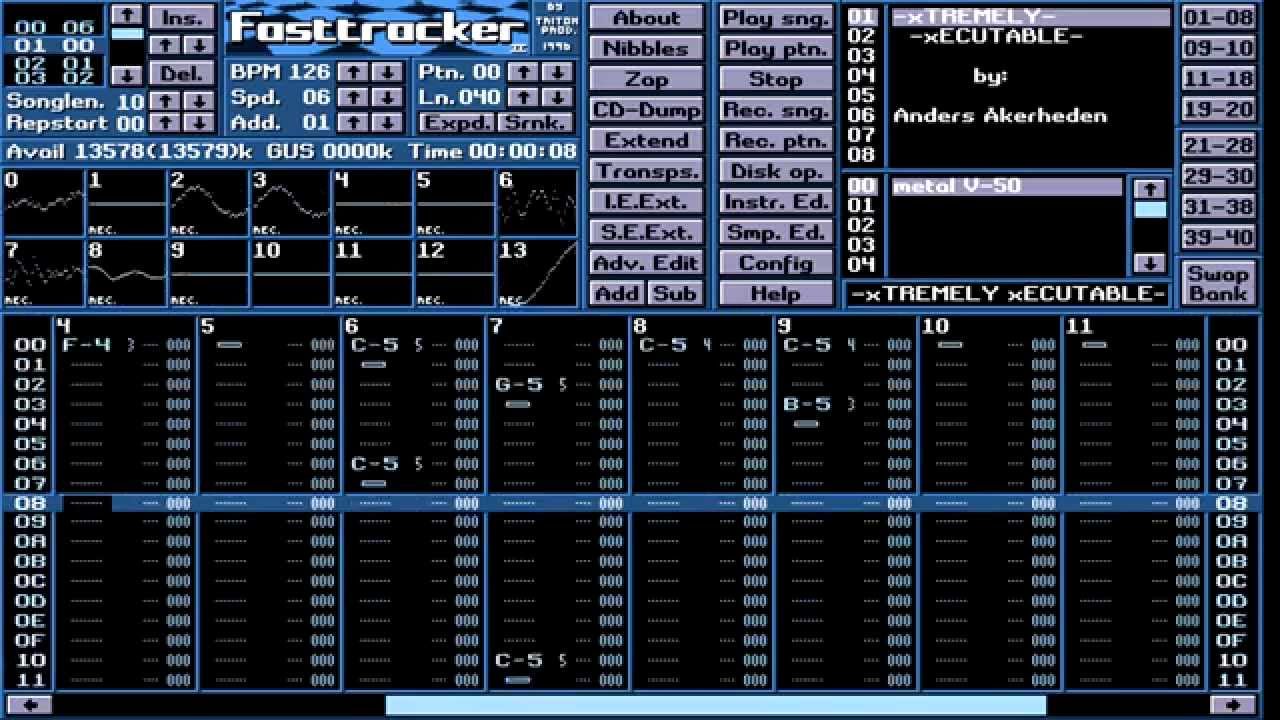 Unreal Tournament Extremely Executable Fasttracker 2 Youtube Music
