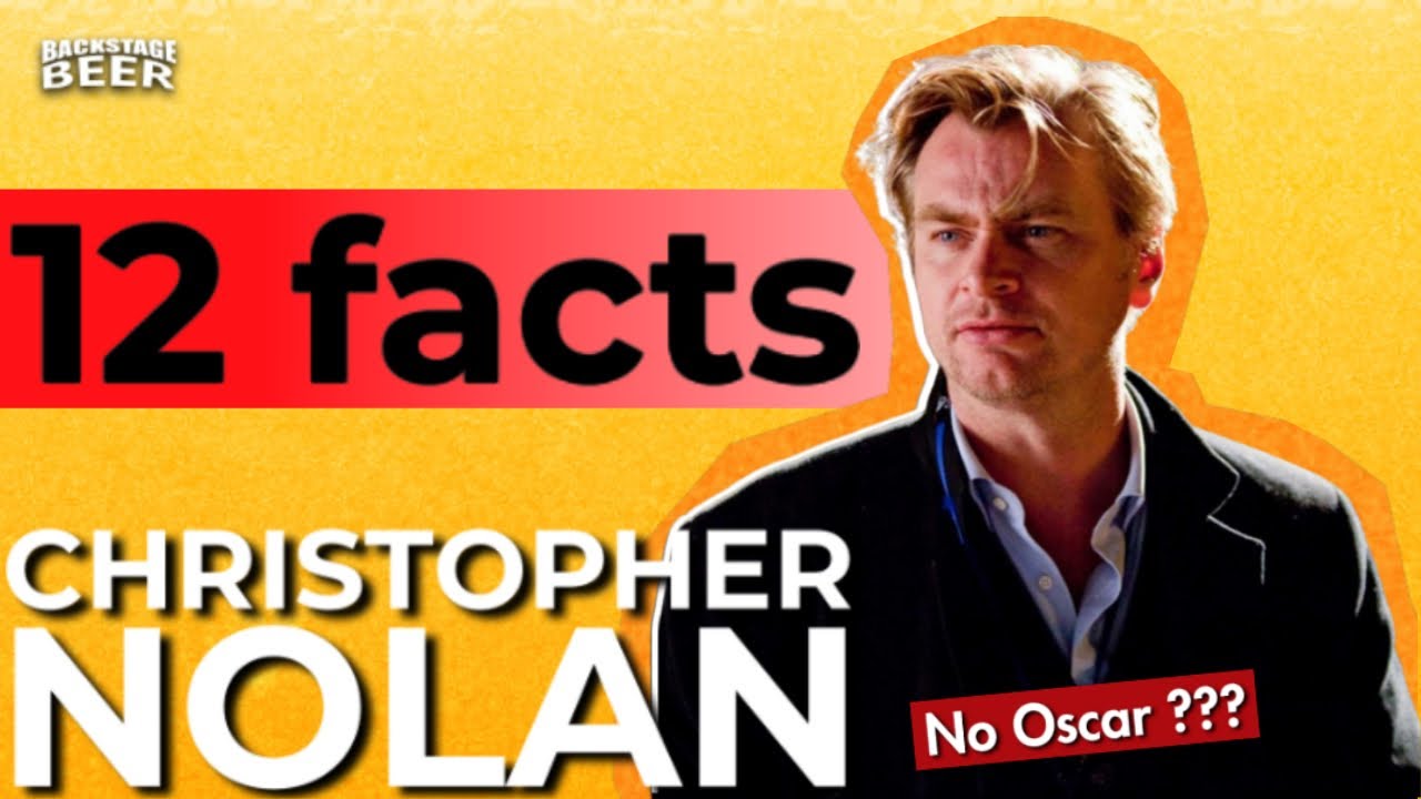 12 Things You Didn T Know About Christopher Nolan Youtube