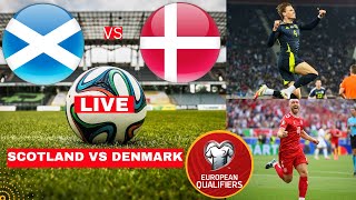 Scotland Vs Denmark 4 2 Live 2026 World Cup Qualifiers Football Match ...