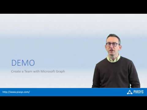 Episode 44 Create Teams With Microsoft Graph Youtube