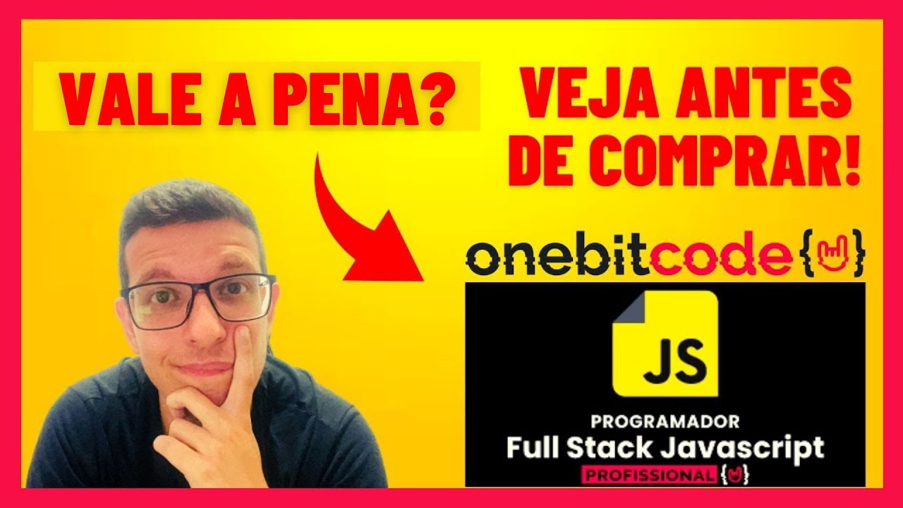 Curso Programador Full Stack Javascript é Bom Onebicode Vale A Pena