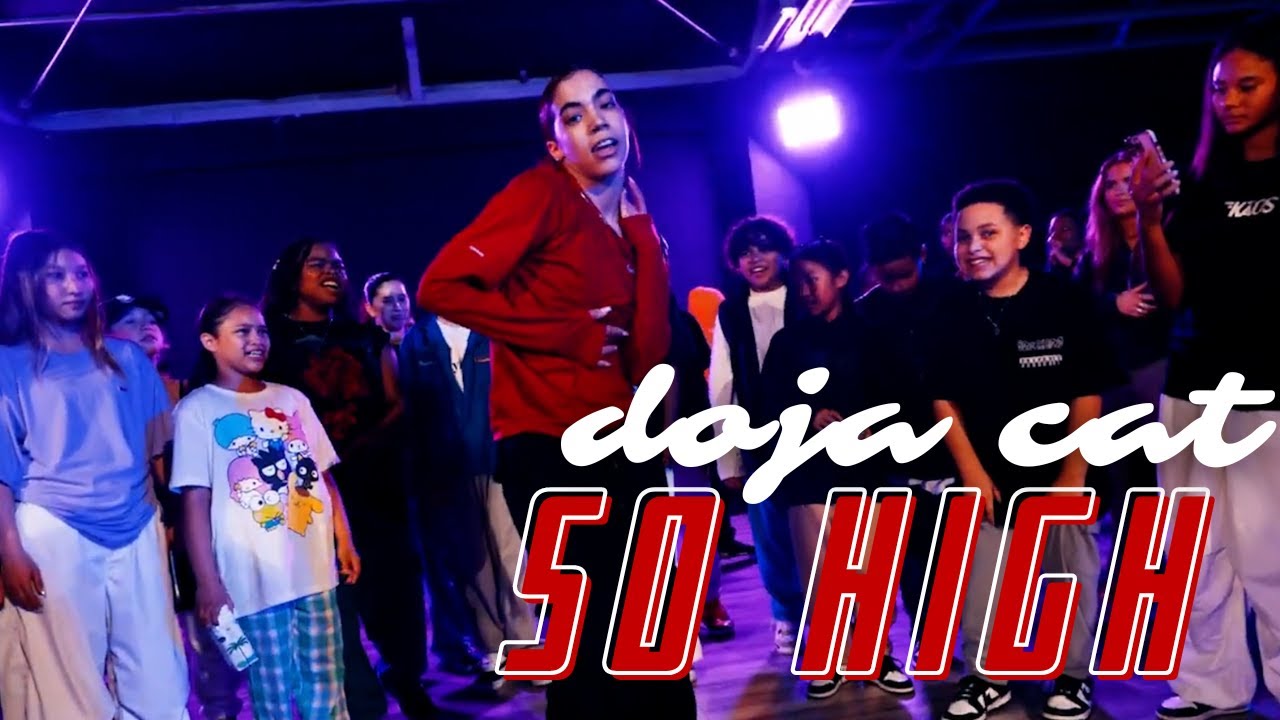 Doja Cat So High Dance Class Choreography By Natalie Bebko