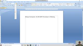 Mengenal Bagian Dari Microsoft Word Bold Italic Dan Underline Wong ...