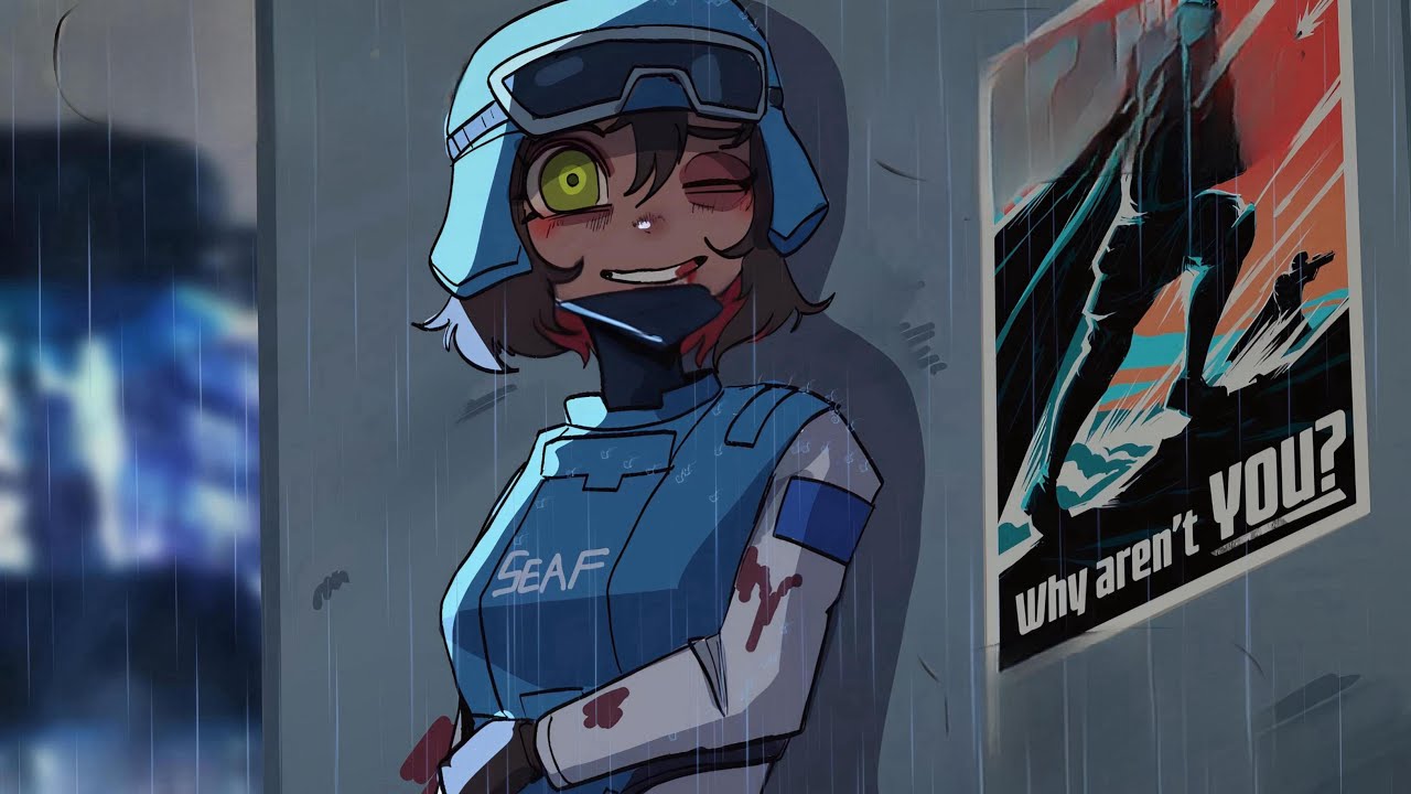 Helldivers Seaf Girl Rescue Helldivers 2 Comic Dub Youtube