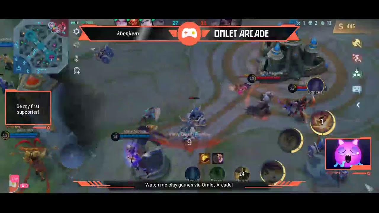 Mobile Legends Live Youtube