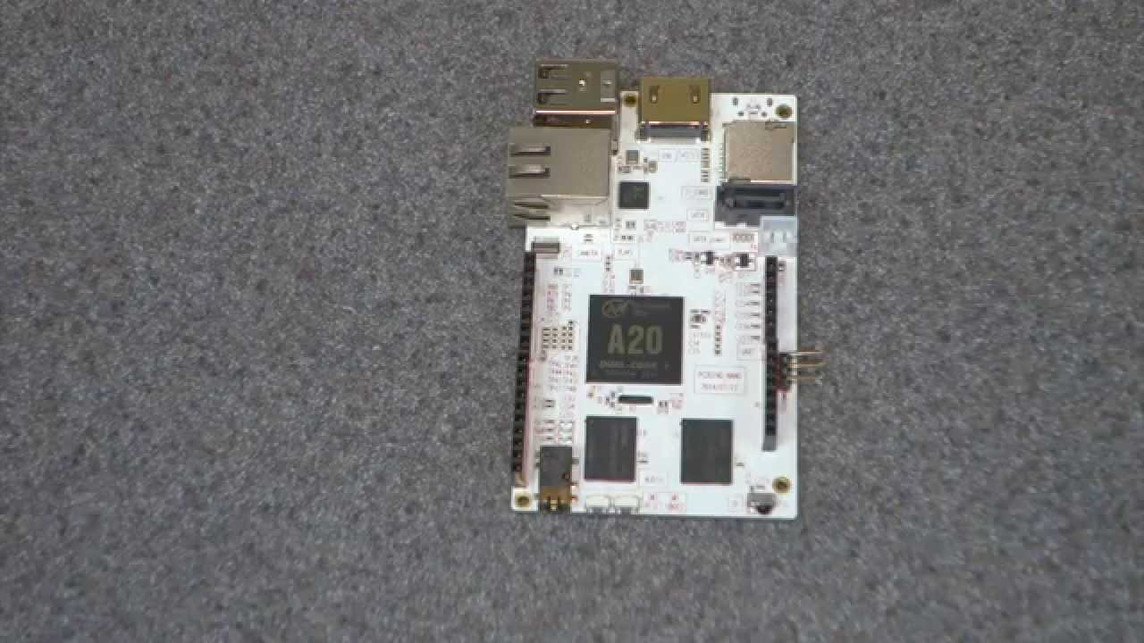 Pcduino3nano Review Youtube