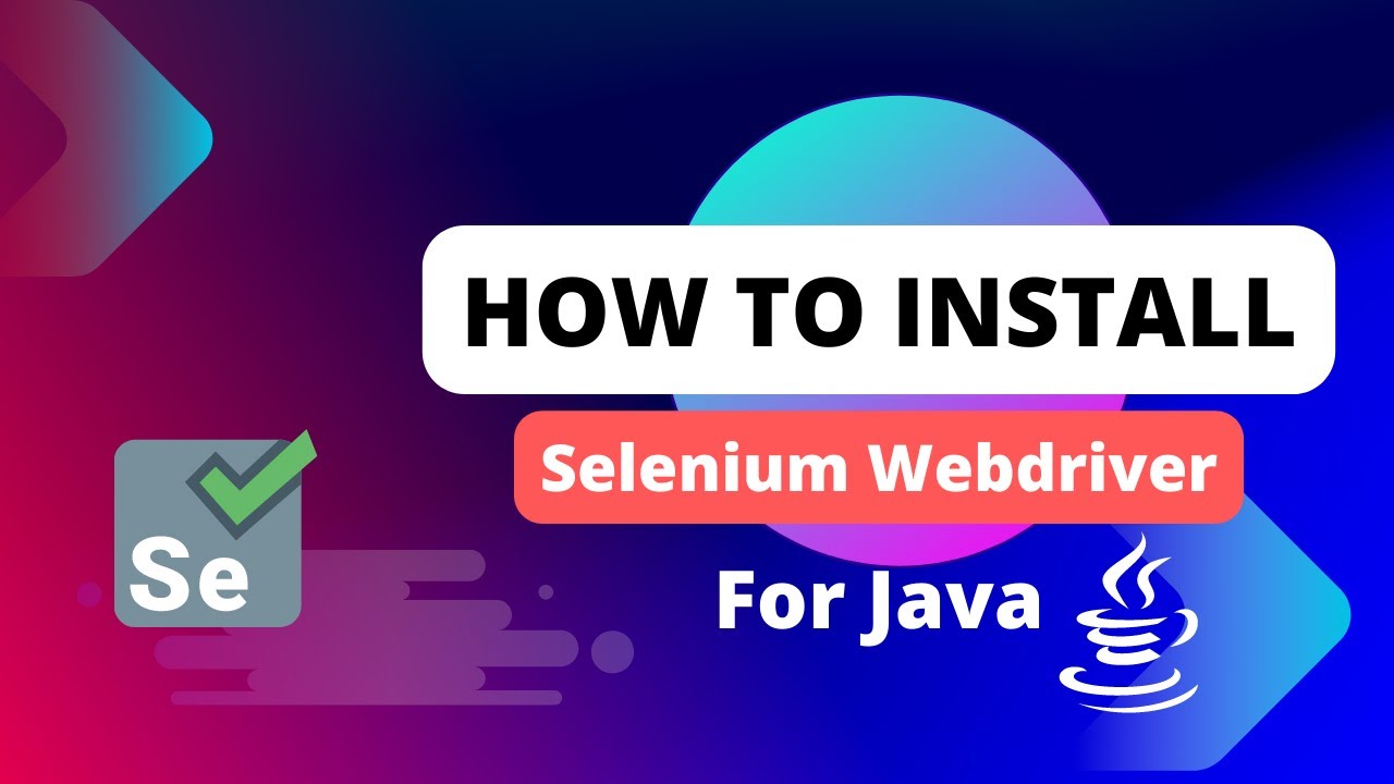 How To Install Selenium Webdriver For Java In Eclipse Selenium