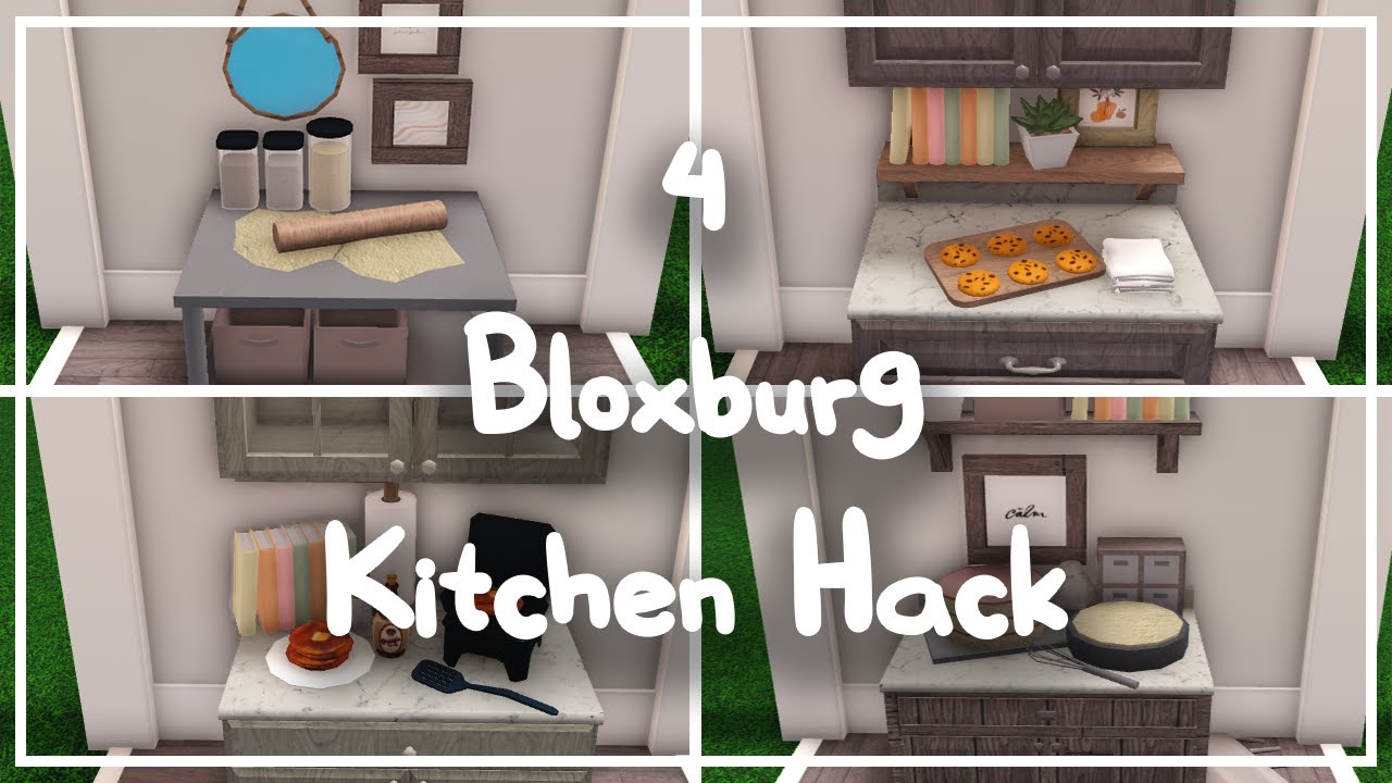 Detailed Bloxburg Kitchen At Eldridge Rucker Blog