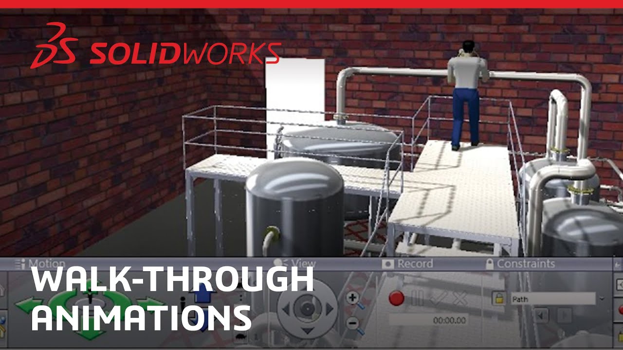 Walk Through Animations Youtube