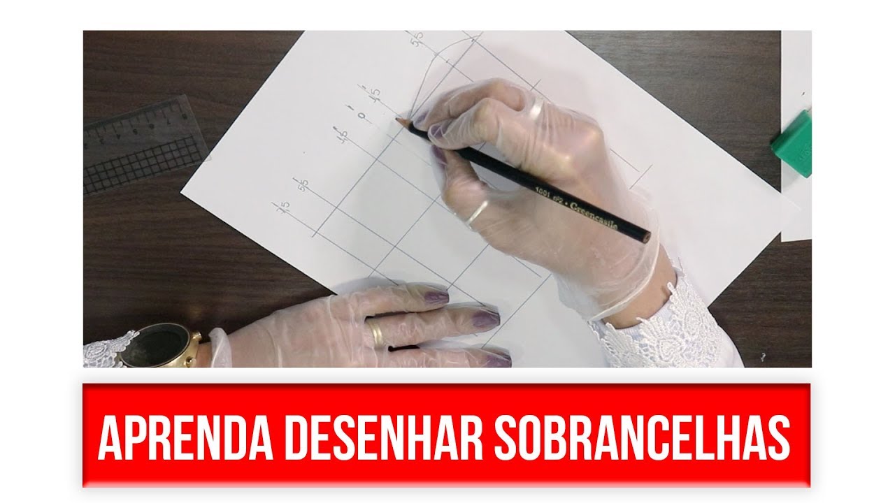 Treino De Sobrancelhas No Papel Retoedu