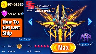 How To Get The Last Ship Ss Dash Armor In Raiden Fighter Alien Shooter ...