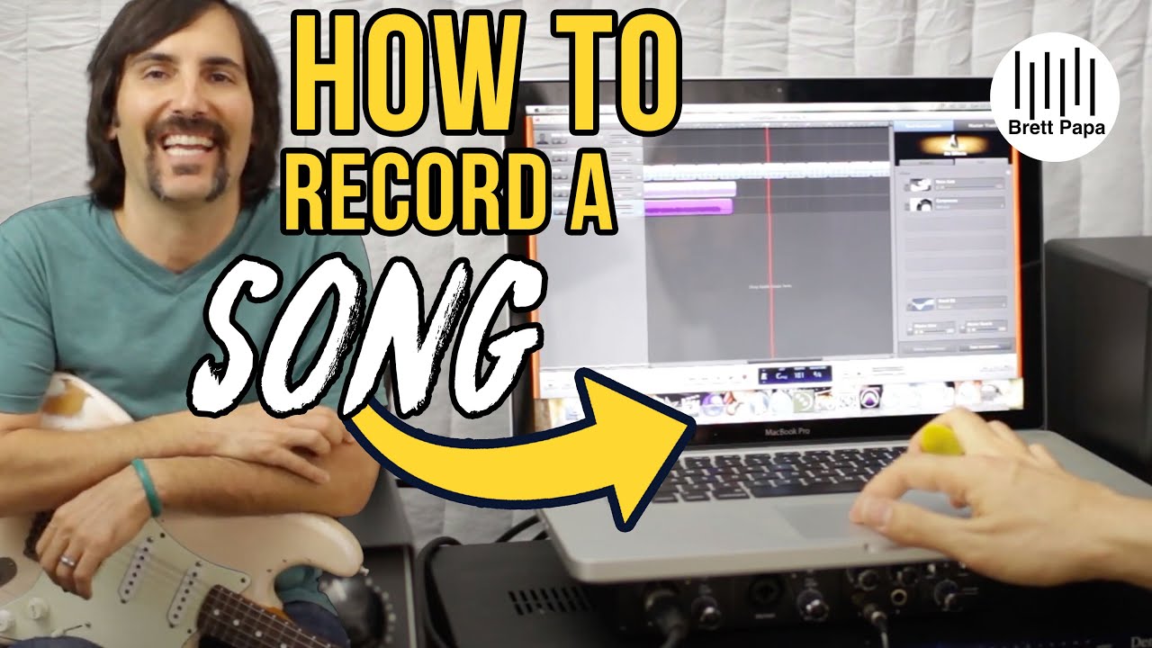 How To Record A Song Recording Process Gear And Tips Youtube