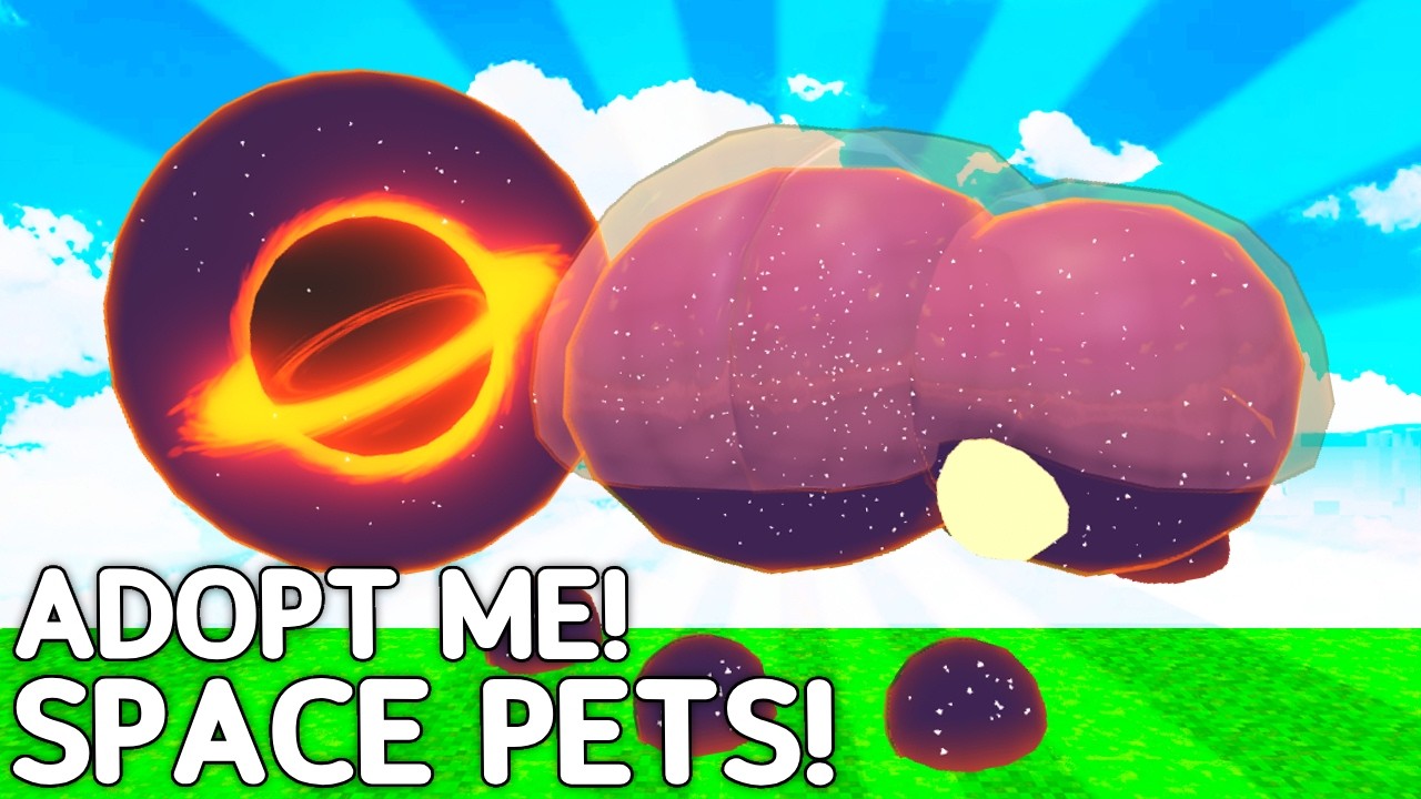 How To Get Free Space Pets In Adopt Me Galactic Update Youtube