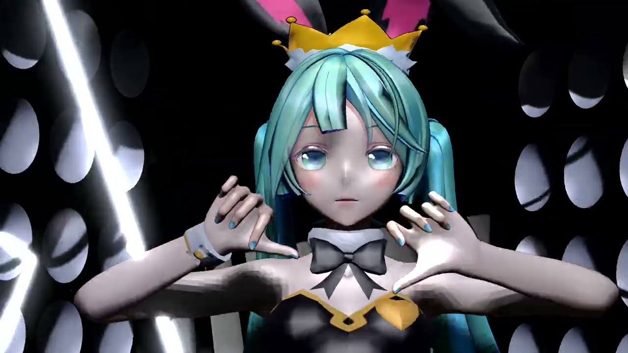 Mmd ラビットホール Rabbit Hole Youtube