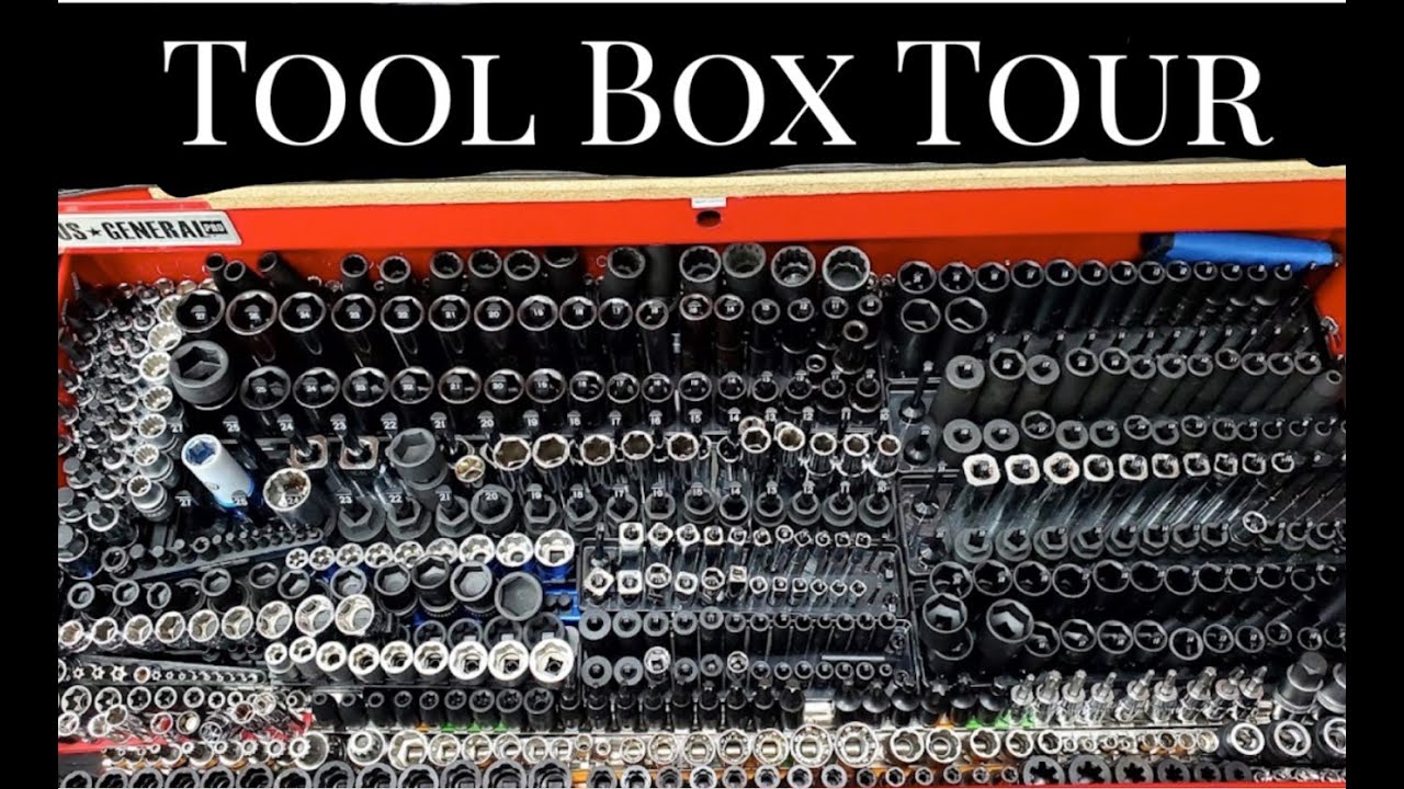 Toolbox Tour Youtube