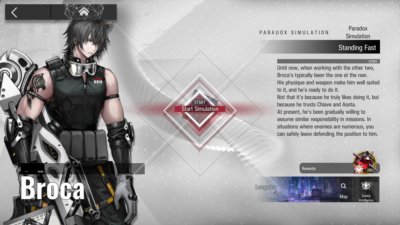 Arknights Paradox Simulation Broca Guide Youtube