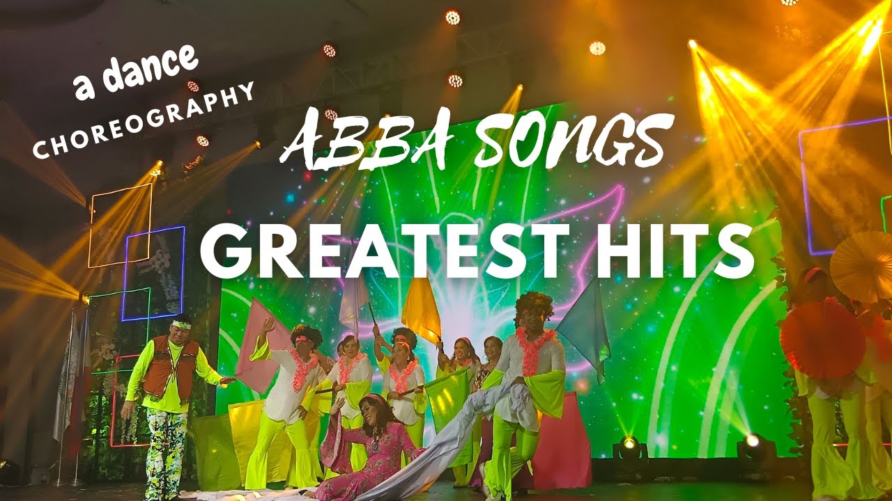 Abba Top Hits A Dance Choreography Youtube