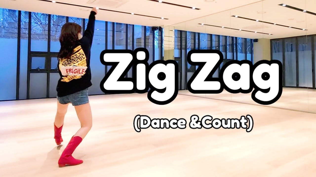 Zig Zag Dance Count Linedance Youtube