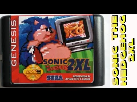 Sonic 2xl Fun Hack Of Sonic 2 Youtube