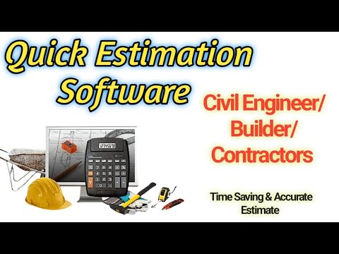 Quick Estimate Software Update Available Youtube