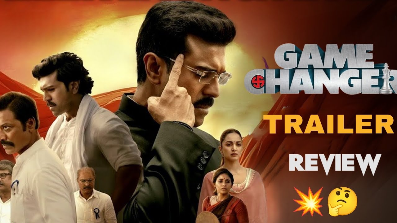 Gamechanger Trailer Review Gamechanger Trailer Review Youtube