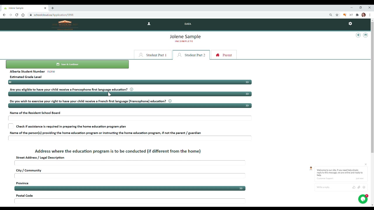 Parent Portal Full Demo Youtube