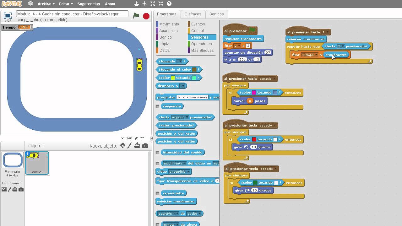 4 7 Cronómetro Youtube