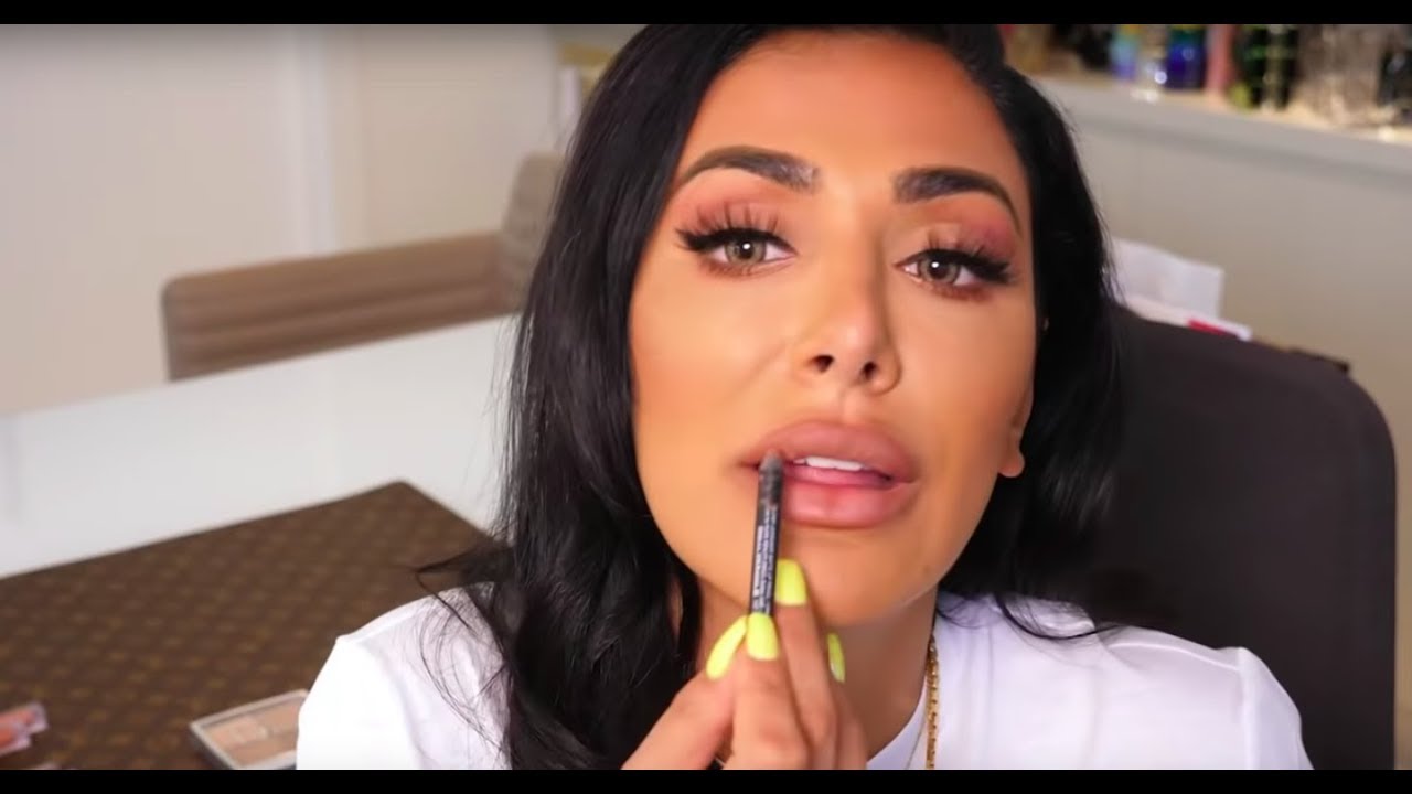 How To Makeup Big Lips Lipstutorial Org