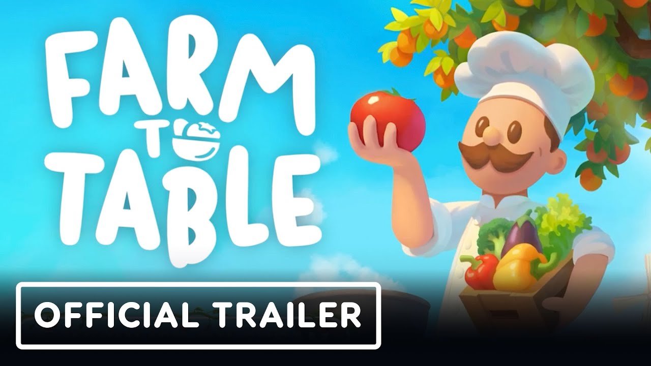 Farm To Table Official Announcement Trailer Youtube