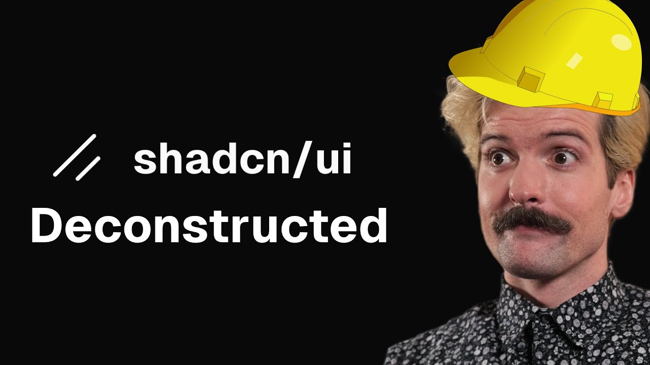 How Shadcn Ui Actually Works Youtube
