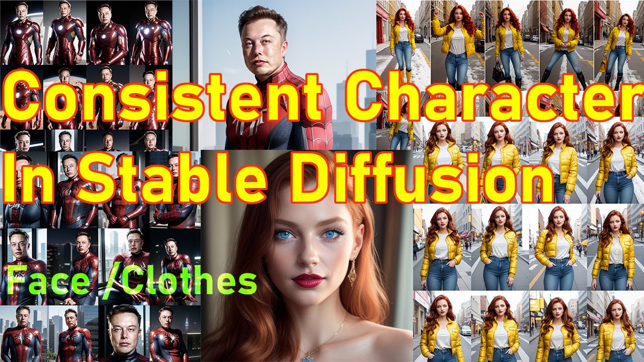 Consistent Characters In Stable Diffusion Same Face And Clothes