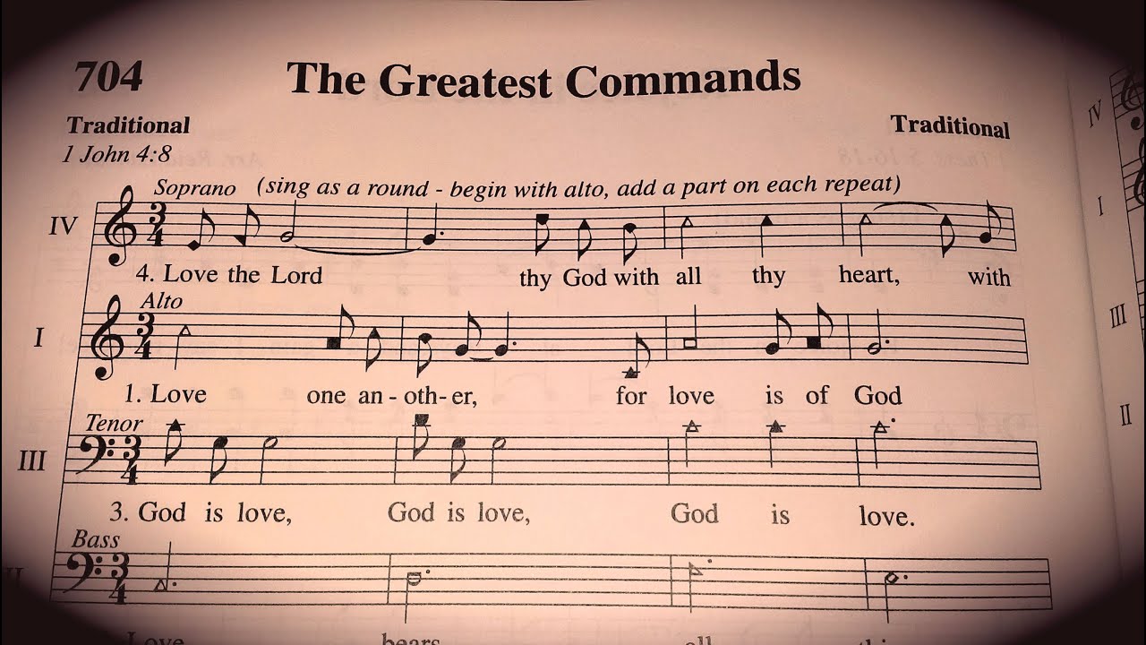 The Greatest Commands A Cappella Singing Summer Family Series Youtube