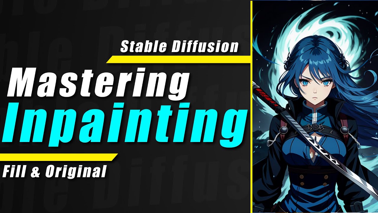 Stable Diffusion Automatic1111 Mastering Inpainting Fill Original