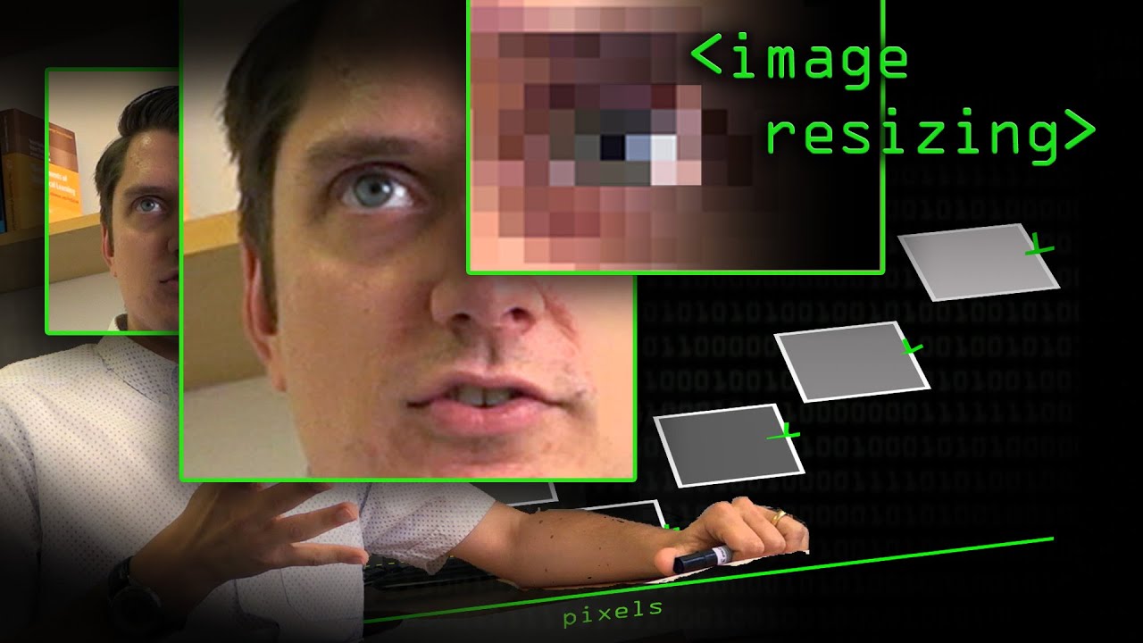 Resizing Images Computerphile Youtube