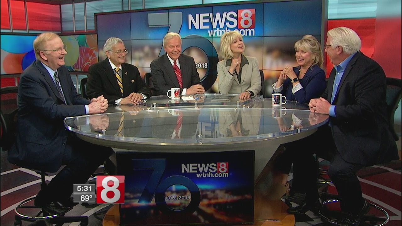 News 8 Personalities Return As Station Celebrates 70 Years Youtube