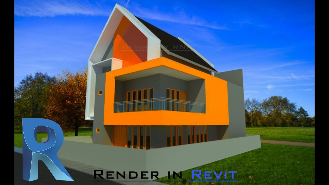 Tutorial Render Project Di Revit Youtube