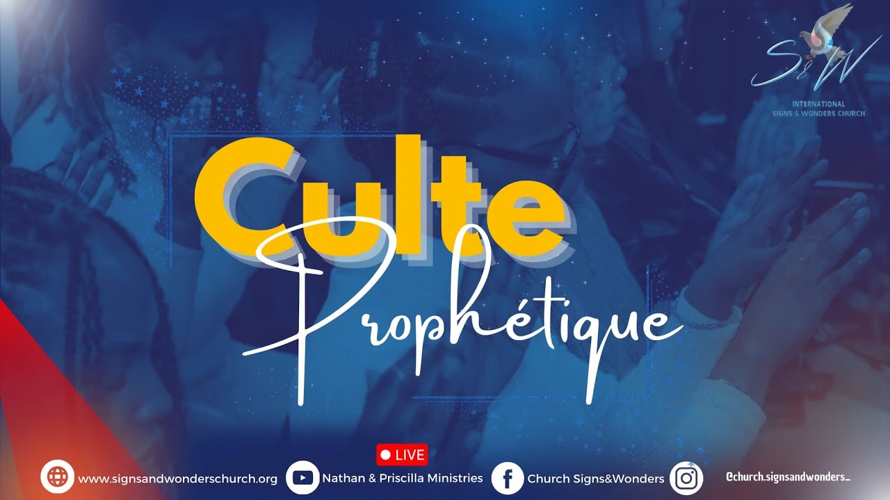 Dimanche Prophetique 28 Janvier 2024 Youtube