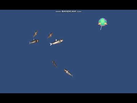 Flocking Ai Simulation Youtube