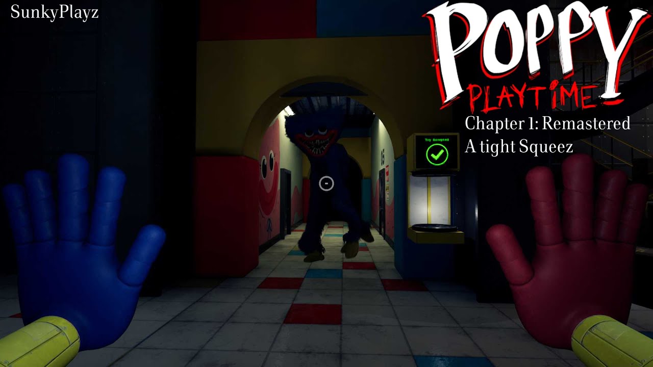Poppy Playtime Chapter 1 Remastered Full Walkthrough Youtube