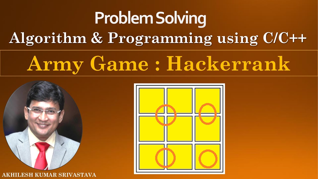 Army Game Hackerrank Mathematics Problem And Solution In C C