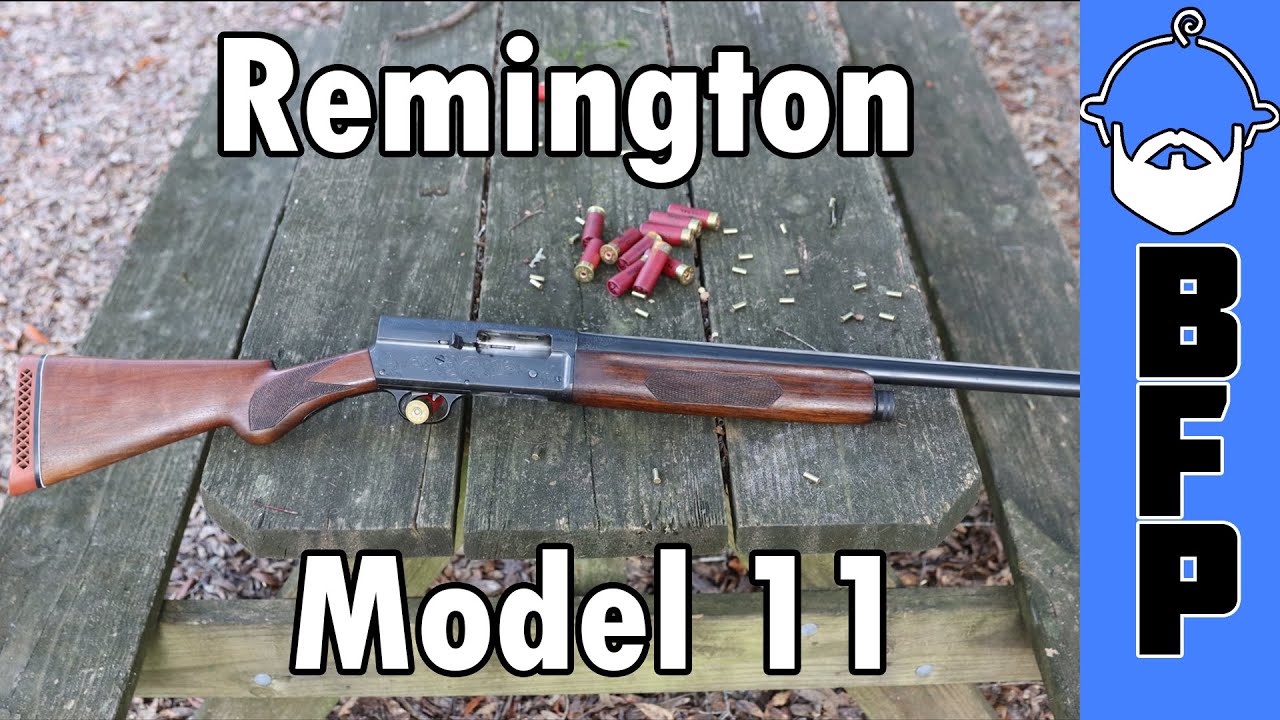 Remington Model 11 Youtube